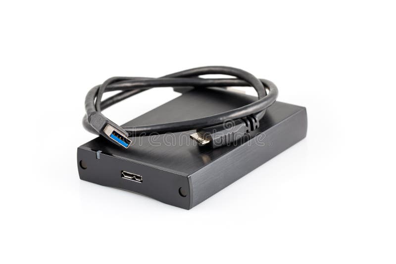 External Hard Drive Disc with Usb 3.0 Cable, Black. Best Way of Data ...