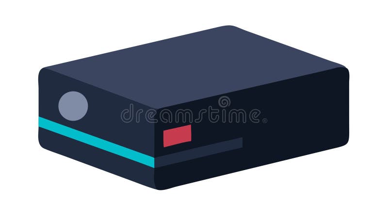 External Hard Drive Icon Vector, Storage, Backup, Vector Design ...