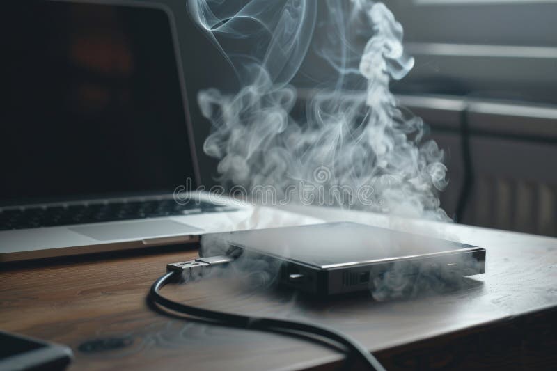 Overheating Technology Stock Illustrations – 612 Overheating Technology ...