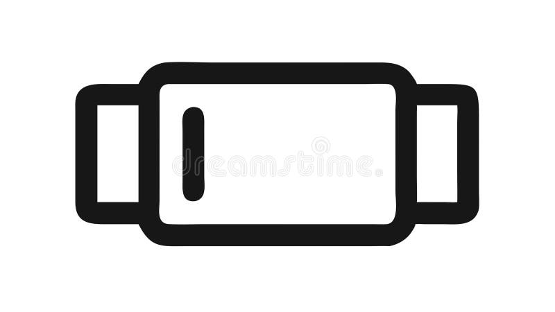 External Hard Drive or Storage Device Icon, Technology , Vector Design ...