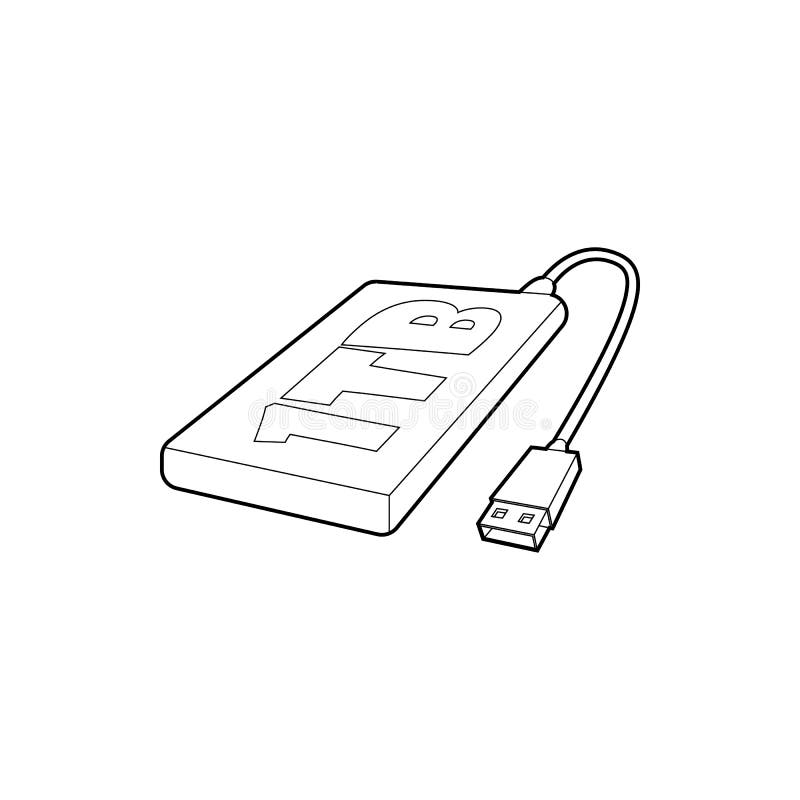 Hard Hat Outline stock illustration. Illustration of dead - 37029677