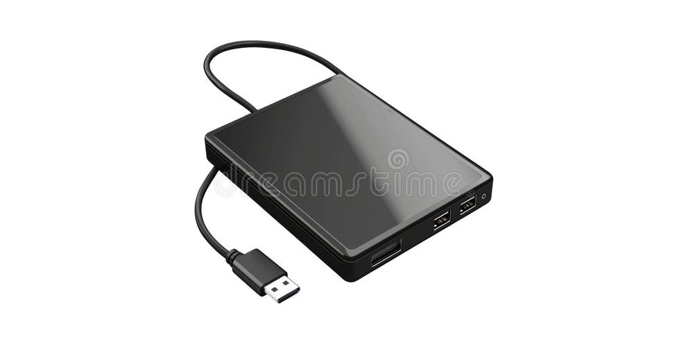 External Hard Drive with Usb Cable. Portable Data Storage Solution for ...