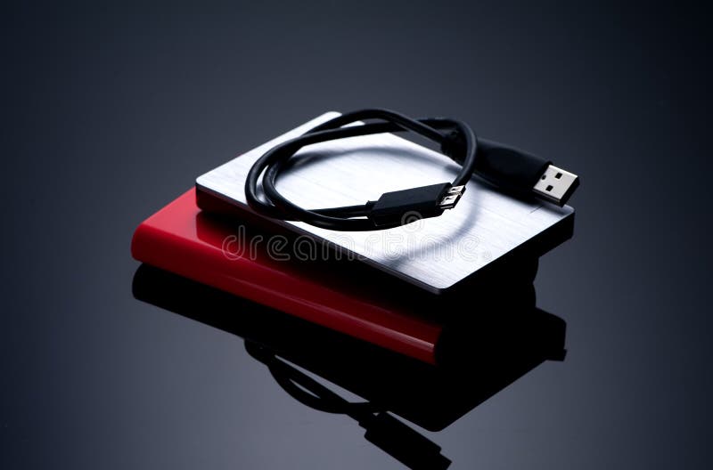 HDD - Stack of External and Internal Laptop Hard Disk Drives Isolated ...