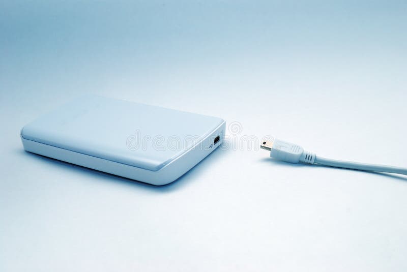 External HD stock photo. Image of connect, external, harddisc - 30842498