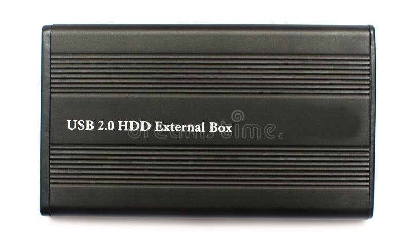 External HDD stock image. Image of external, serial, memory - 14429221