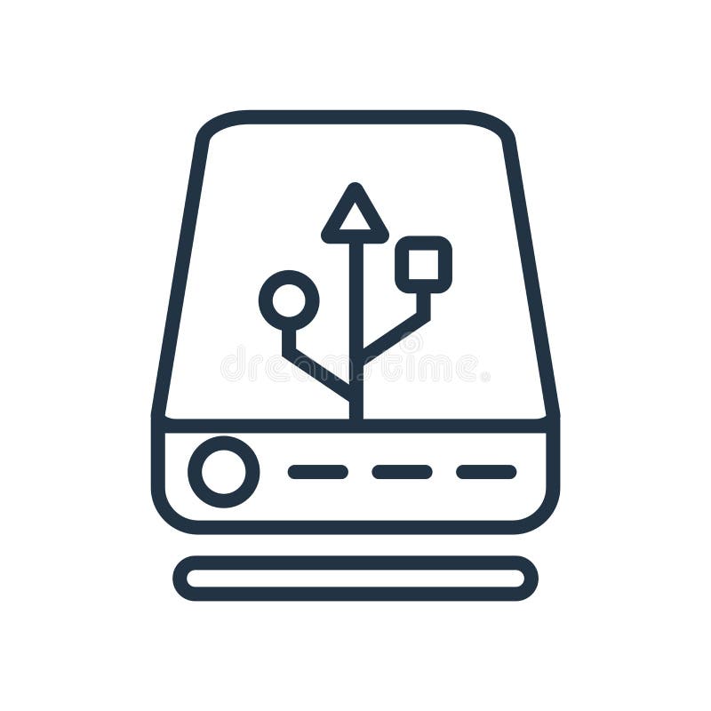 External Icon Vector Isolated on White Background, External Sign Stock ...