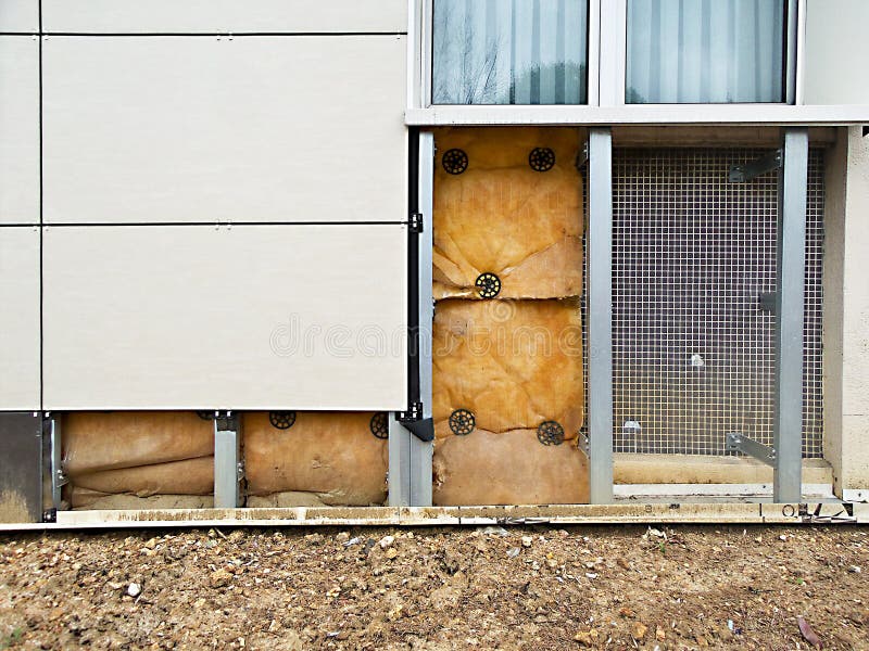 External insulation stock photo. Image of renovation - 57230556