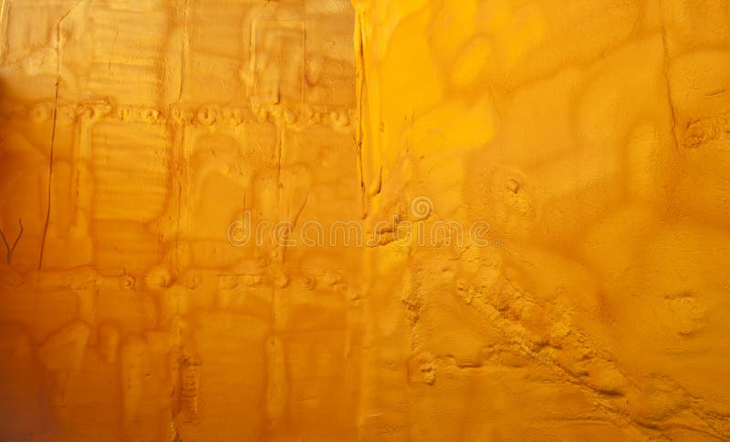 External Insulation of House Walls with Yellow Sprayed Polyurethane ...