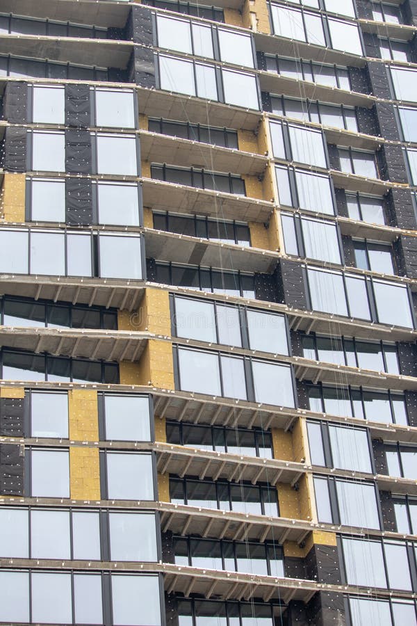 External Insulation of the Walls of a High-rise Building Under ...