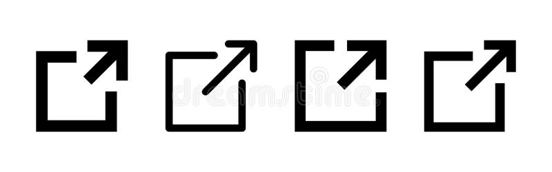 External Icon Link Stock Illustrations – 872 External Icon Link Stock ...