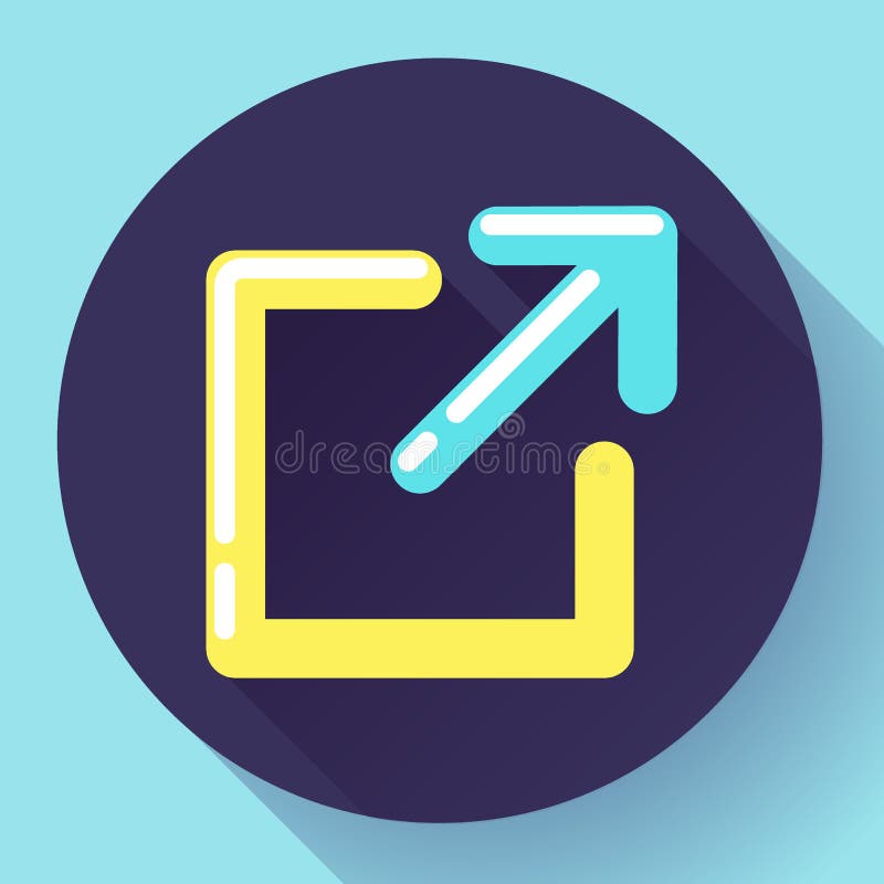 External Link Icon - User Will Know they are Leaving the App To Visit ...