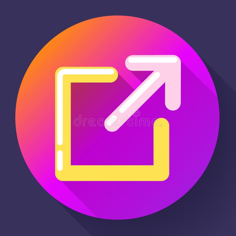 External Link Icon - User Will Know they are Leaving the App To Visit ...