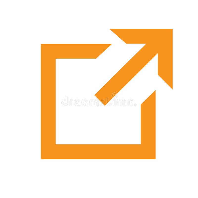 External Link Icon Stock Illustrations – 745 External Link Icon Stock ...