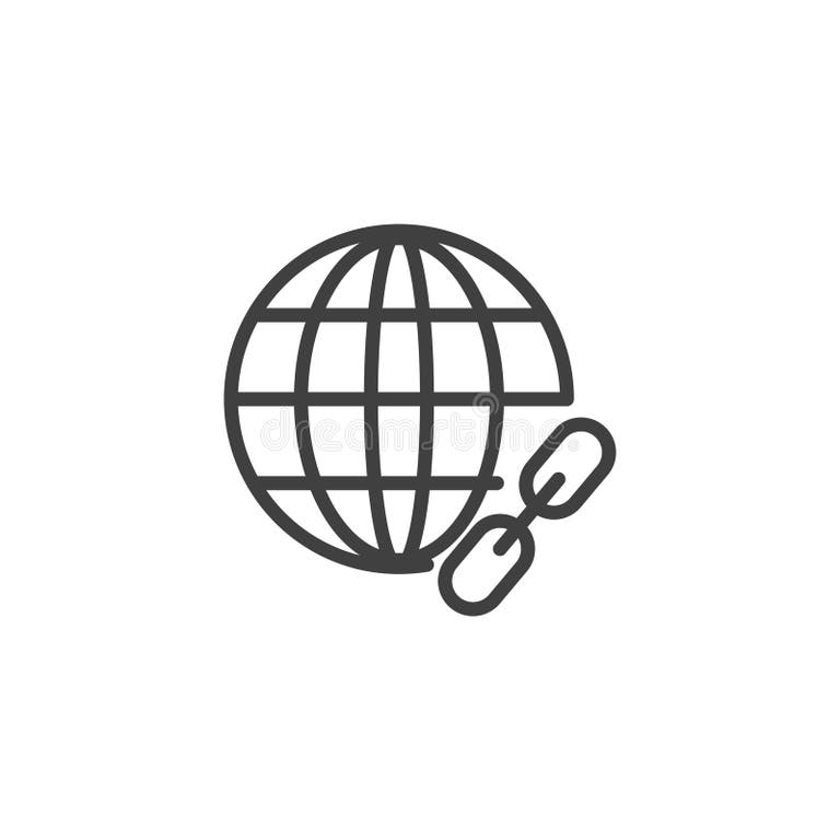 Linking Logo Stock Illustrations – 332 Linking Logo Stock Illustrations, Vectors & Clipart ...