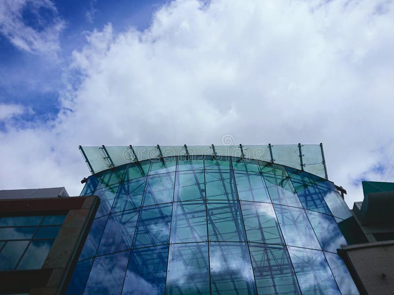 External Modern Building Architectural Design Stock Photo - Image of ...