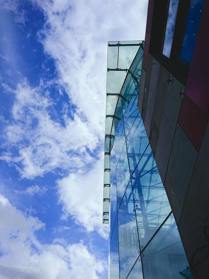 External Modern Building Architectural Design Stock Photo - Image of ...