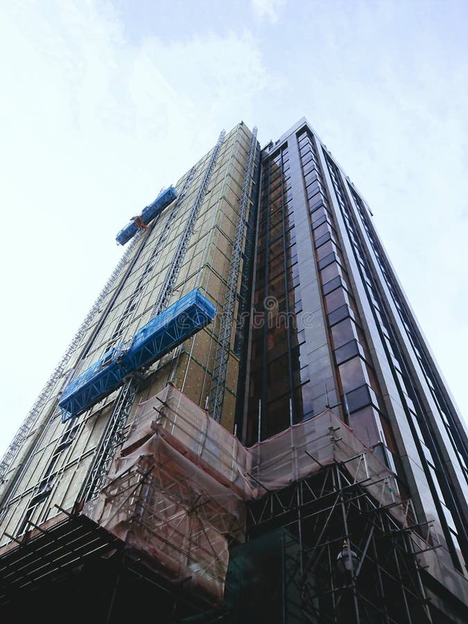 External Modern Building Architectural Design Stock Photo - Image of ...