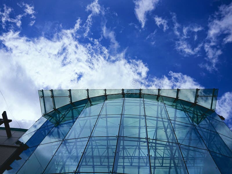 External Modern Building Architectural Design Stock Image - Image of ...