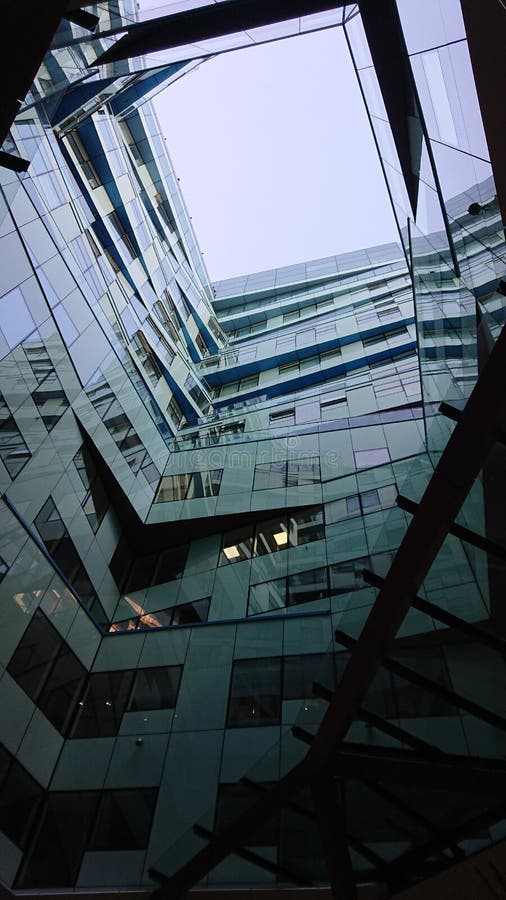 External Modern Building Architectural Design Stock Photo - Image of ...