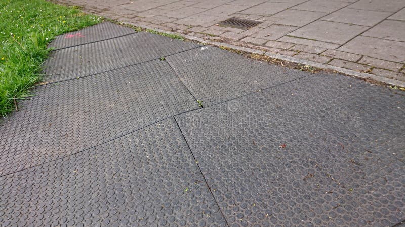 External Non Slip Paving stock photo. Image of construction - 219118110