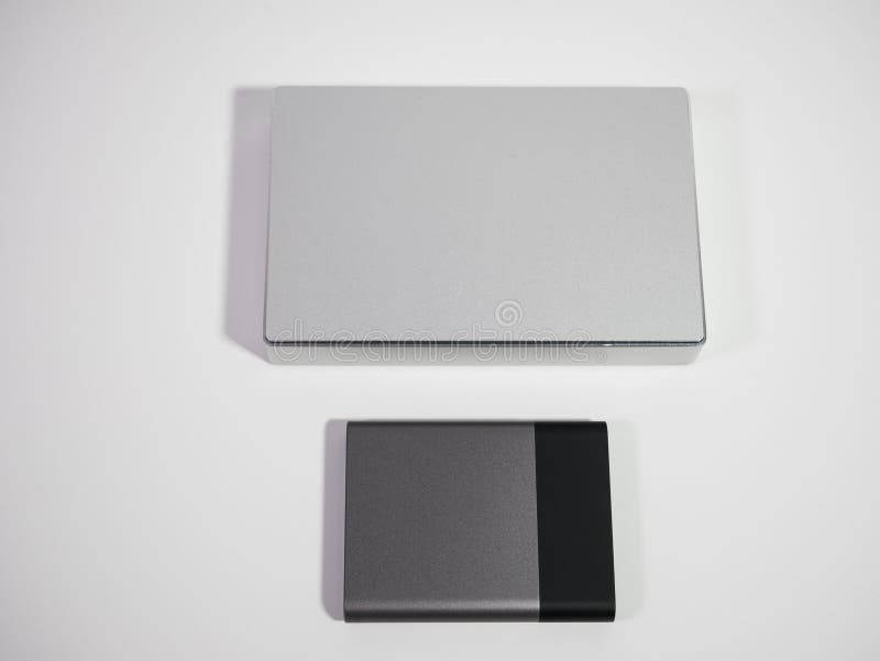 External Portable SSD / Solid State Drive and External Portable Hard ...