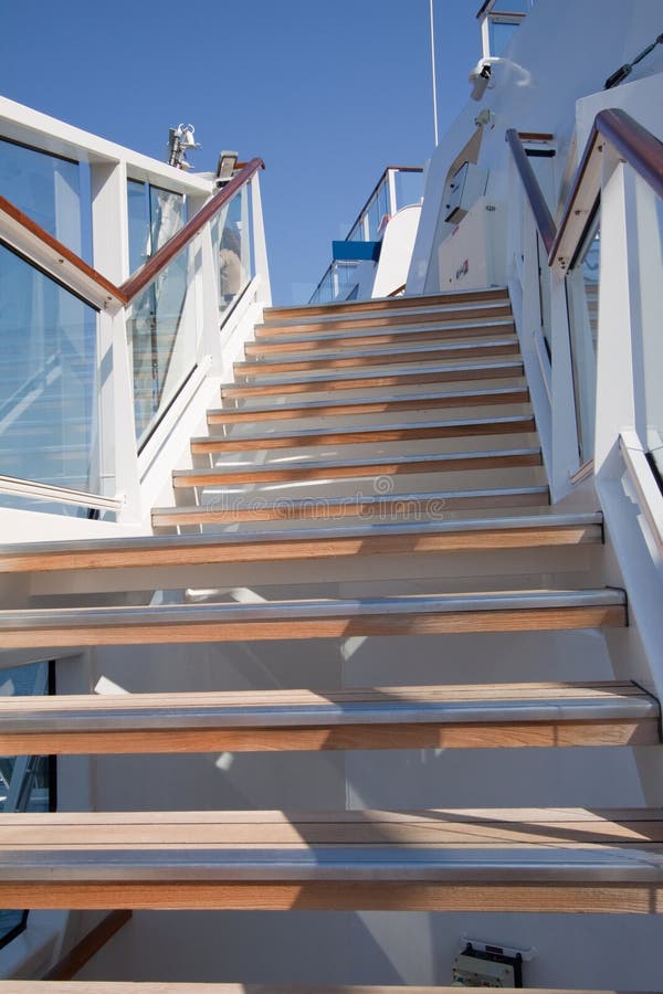 Ships Stairs stock photo. Image of external, outdoor - 30150124