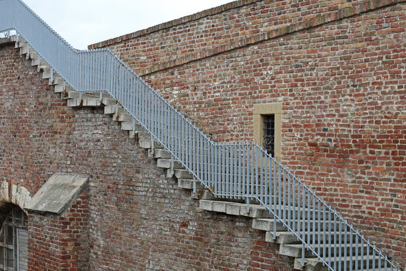 External Stairway stock image. Image of side, steps - 188261467