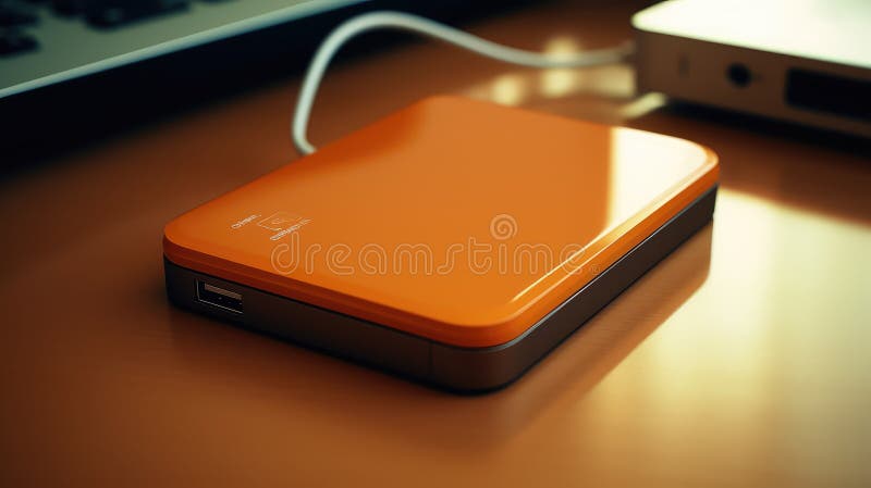 External storage data stock illustration. Illustration of durable ...