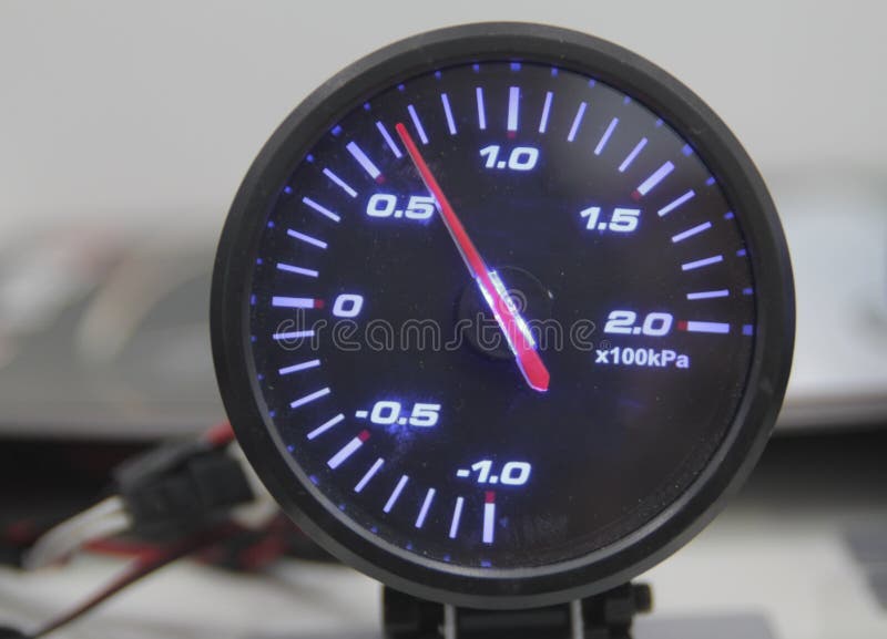 External Tachometer for the Modern Mechanical Engineering Stock Photo ...