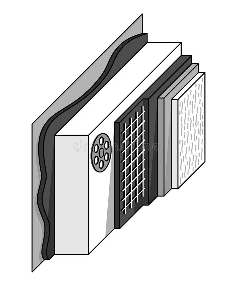Insulation Composite System Stock Illustrations – 26 Insulation ...