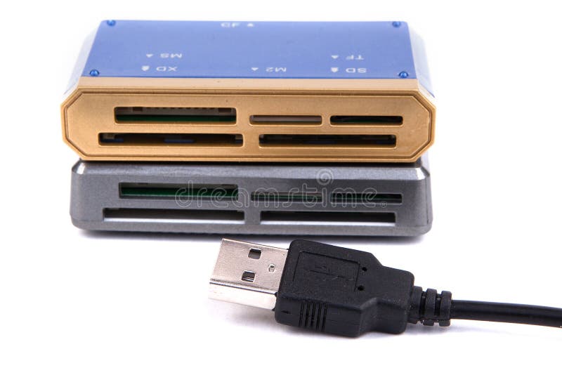 Cardreader stock photo. Image of cardreader, technology - 20798938