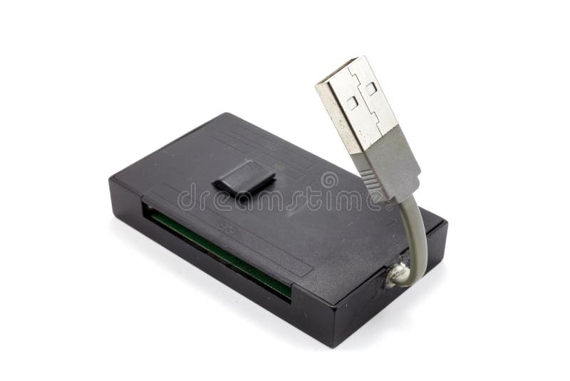 Cardreader stock photo. Image of cardreader, technology - 20798938