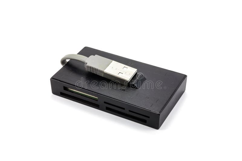 Cardreader stock photo. Image of cardreader, technology - 20798938