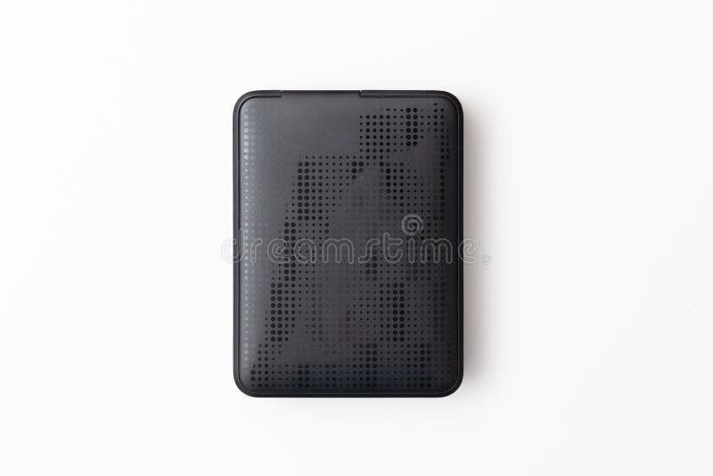 External USB Disk, Hard Disk Drive, Storage Device Stock Photo - Image ...