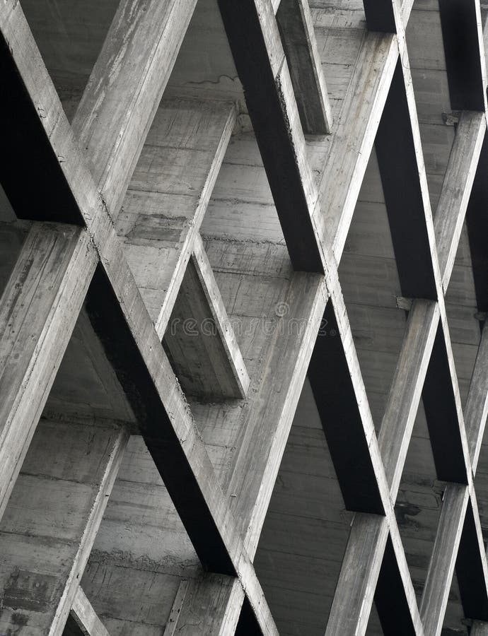 External View of Concrete Building Structure Under Construction Stock ...