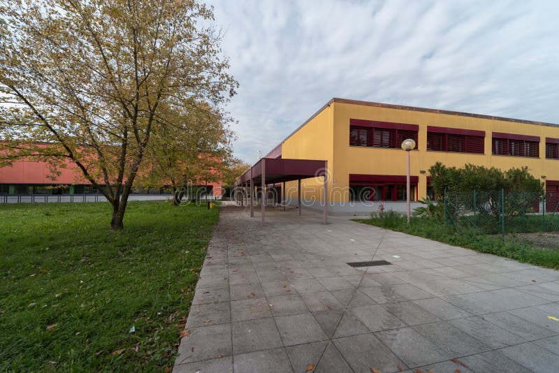 External view of school stock photo. Image of exterior - 202218990
