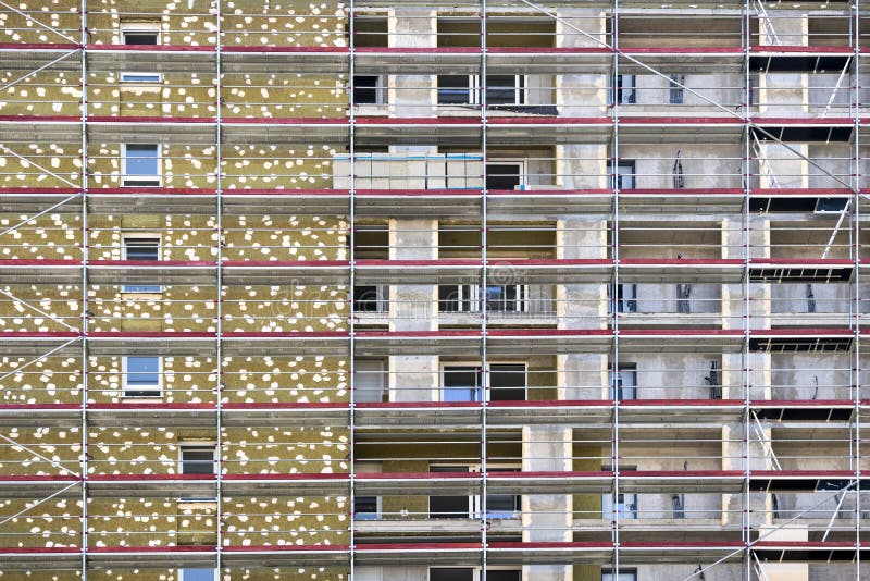 External Wall Insulation System Mineral Wool for Energy Saving, New ...