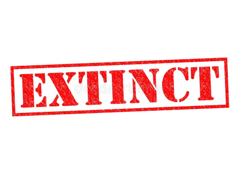 EXTINCT stock illustration. Illustration of animals, isolated - 88002728