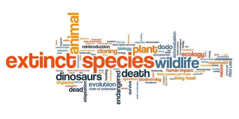 Extinct species stock illustration. Illustration of keyword - 57655581