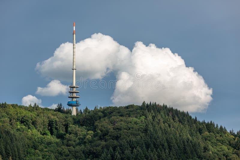 Extinct Volcano in the Kaiserstuhl Mountain Range Stock Photo - Image ...