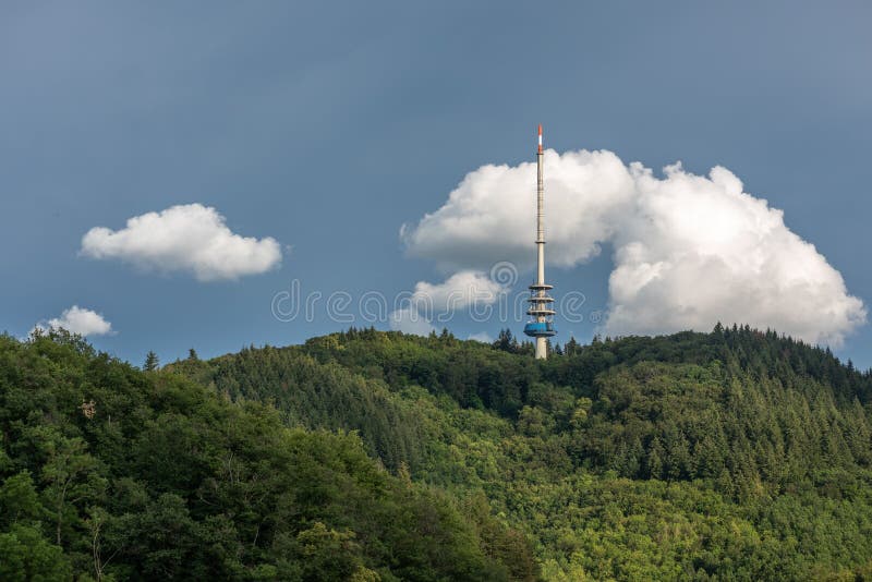 Extinct Volcano in the Kaiserstuhl Mountain Range Stock Photo - Image ...