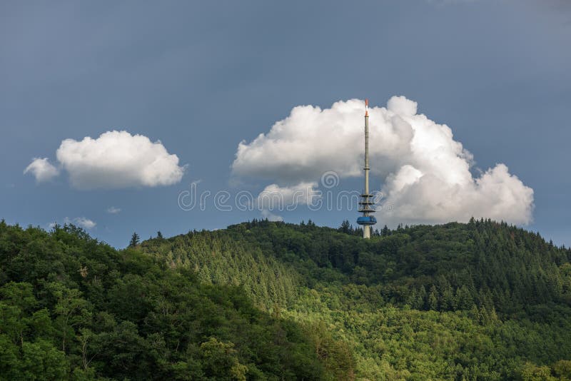 Extinct Volcano in the Kaiserstuhl Mountain Range Stock Image - Image ...