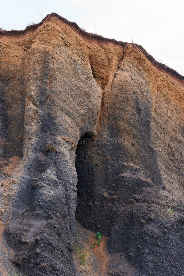 Extinct volcano landscape stock image. Image of travel - 330513511