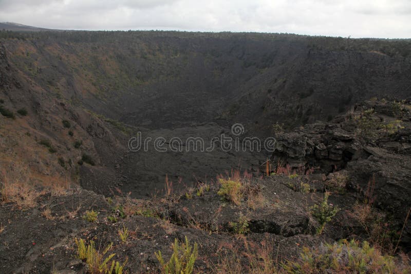 Extinct volcano stock image. Image of tectonic, volcano - 36764167