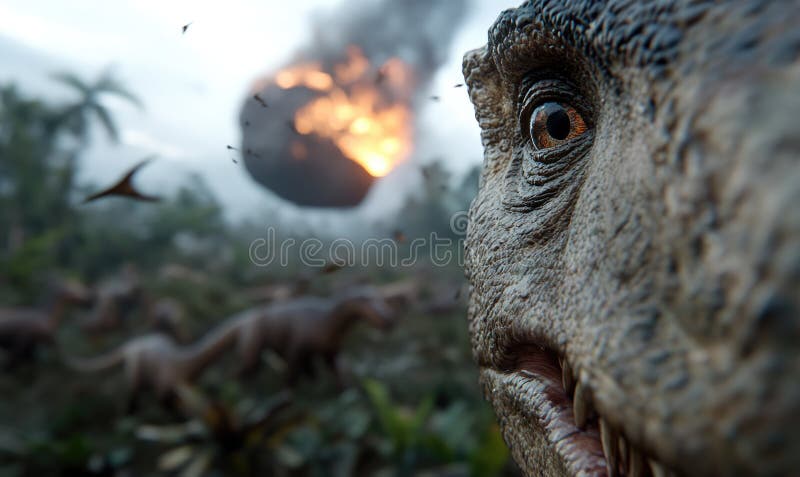 Extinction Event: the Dramatic Fall of an Asteroid and Its Fragments ...