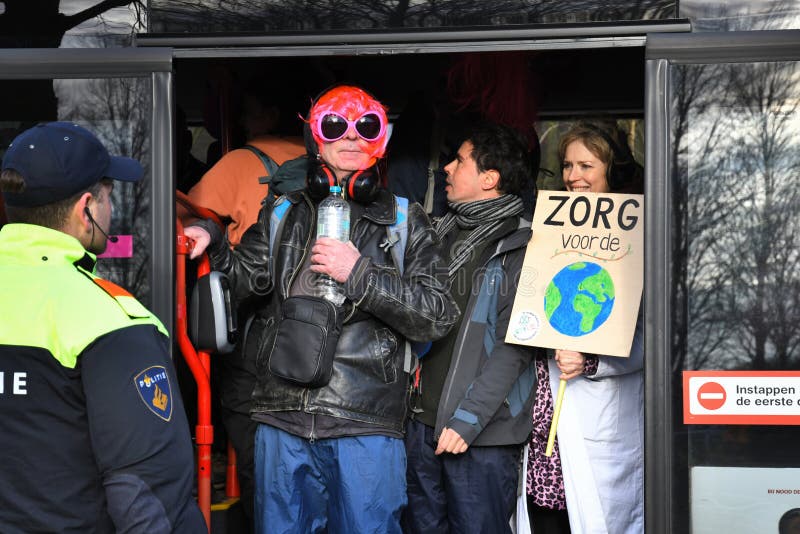 Extinction Rebellion Activists Protested by Blocking the A12 Motorway ...