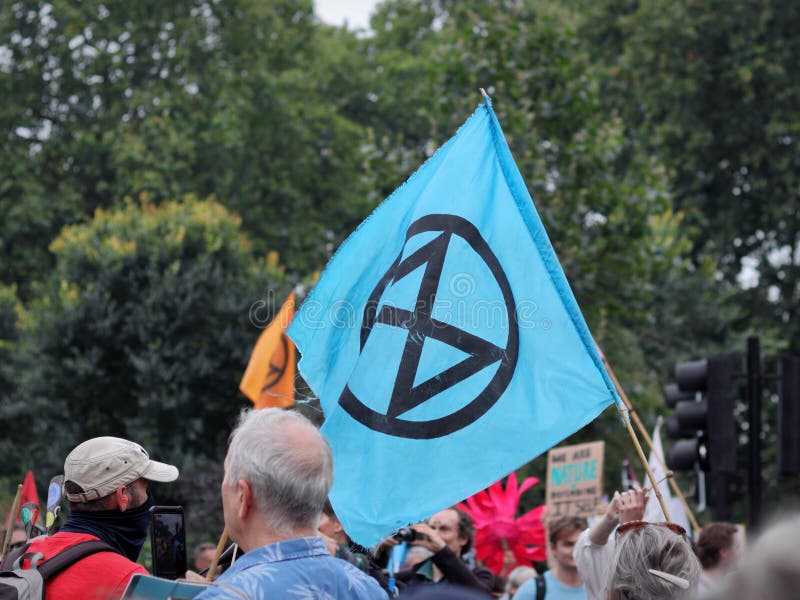 Extinction Rebellion Protest Editorial Photo - Image of ecology ...
