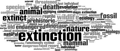 Extinction word cloud stock vector. Illustration of organism - 291259311