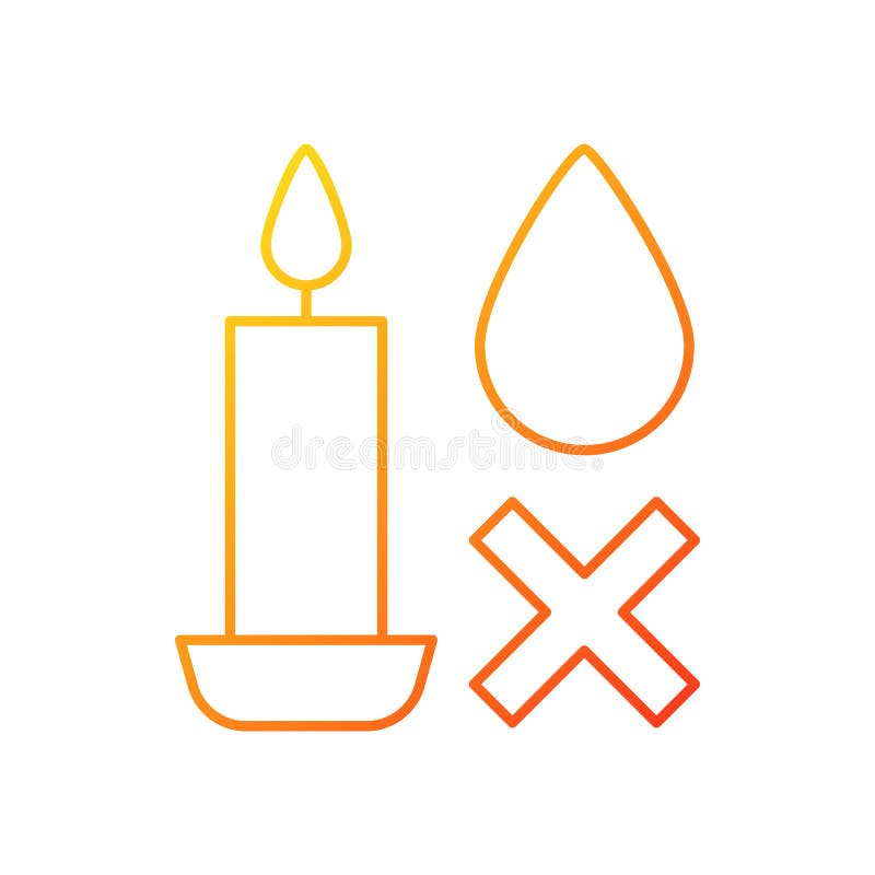 Candle Fire Hazard Stock Illustrations – 191 Candle Fire Hazard Stock ...