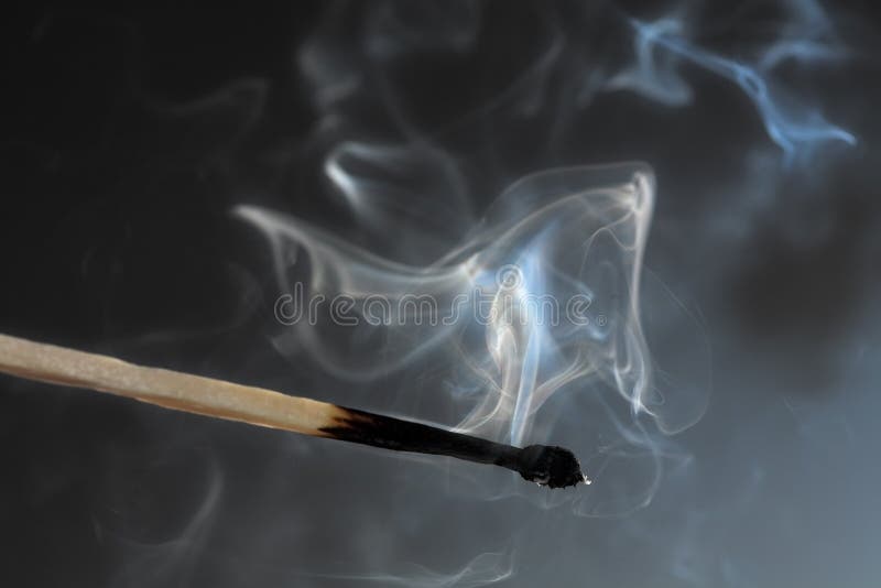 Extinguished match stock image. Image of sorted, fire - 3537157
